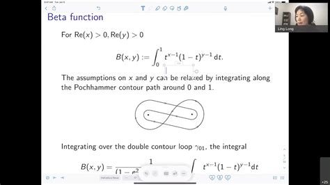 ling long hypergeometric functions character sums and applications lecture 1 youtube