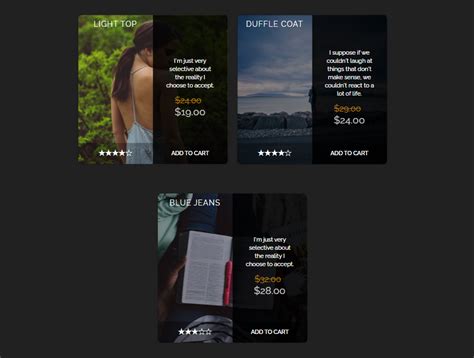 bootstrap卡片模板，简易css悬停效果，精彩css3实例展示 墨鱼部落格