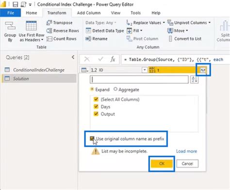 Adding A Conditional Index Column In Power BI Master Data Skills AI