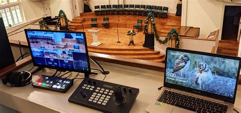 Live Stream System For Church Image To U
