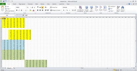 Combine Multiple Worksheets Into One