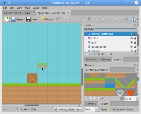 Build A Platform Game In Python With Arcade Real Python