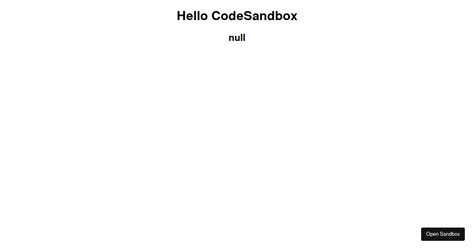 React Axios Loading Codesandbox