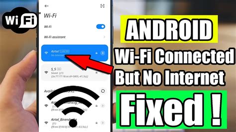 WiFi Connection Problem On Android Solution 2024 How To Fix Wi Fi