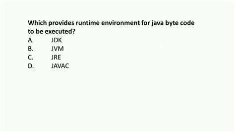 msbte java programming mcq part 1 youtube