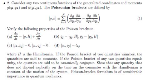 consider any two continuous functions of the