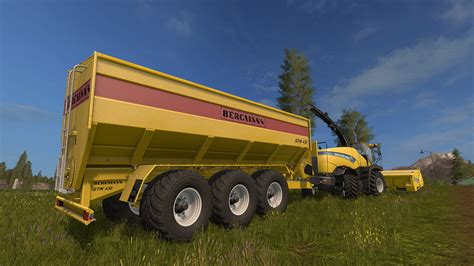 Bergmann GTW430 Mod For More Filltypes And Col V 1 0 For LS17