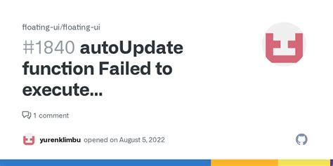 AutoUpdate Function Failed To Execute GetComputedStyle On Window
