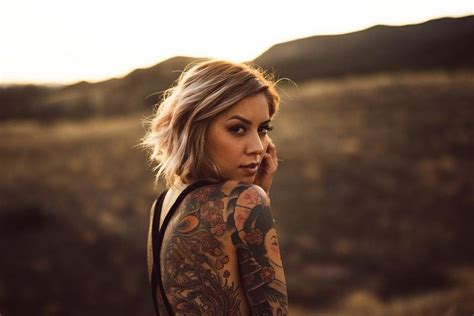 Pin On Tattooed Girls