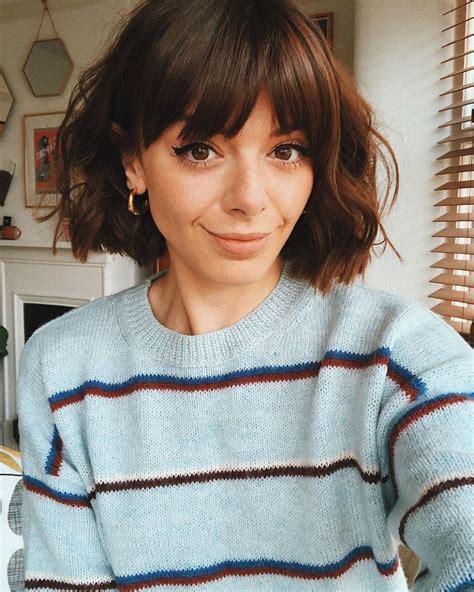 Get Inspired And Discover The Top Short Bob Haircuts With Bangs Ideas For 2020 With Our