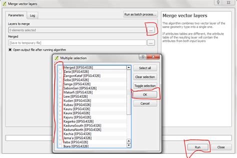 Geospatial Solutions Expert How To Merge Multiple Shapefile Layers
