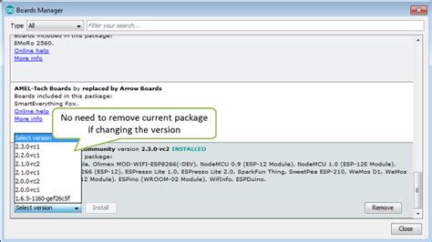how to resolve “board generic platform esp8266 package esp8266 is unknown” error — esp8266