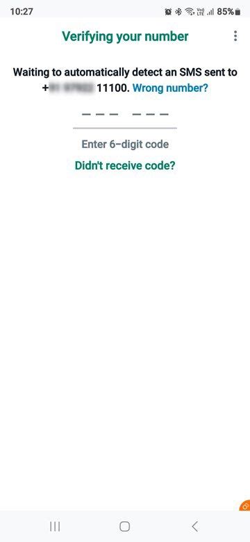 How To Fix Verification Code Not Received In Dual WhatsApp Technastic
