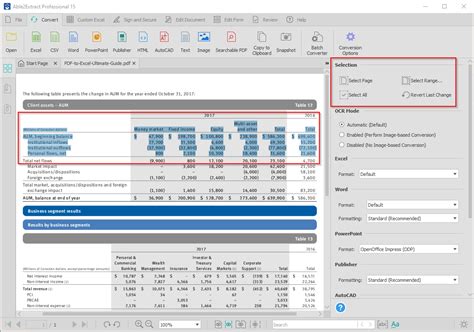 how to convert pdf to excel the ultimate guide