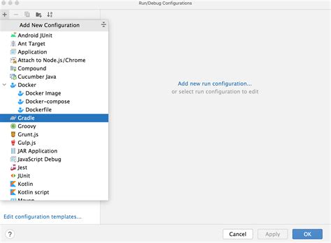 Gradle Tasks IntelliJ IDEA Documentation