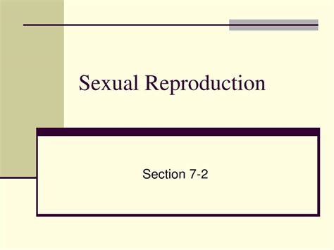 Ppt Sexual Reproduction Powerpoint Presentation Free Download Id780222