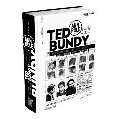 Ted Bundy Um Estranho Ao Meu Lado Darkside Livro Fisico Shopee Brasil