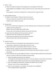 Chapter 14 Activities Docx 1 Bonds V Notes A What Is The Difference