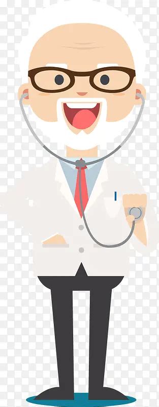戴眼镜的卡通男人PNG图片素材下载 图片编号yxroxory 免抠素材网