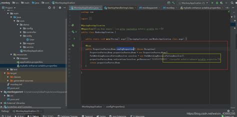 spring boot mybatis enhance actable 实现mybatis自动建表 csdn博客