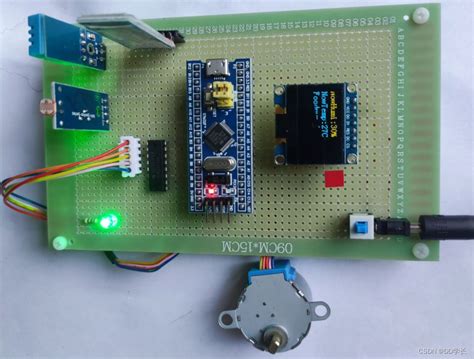 stm32毕业设计项目分享50例 三 基于stm32项目合集 csdn博客