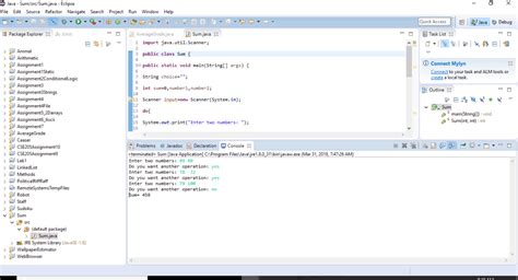 create a java do while loop that asks the user to enter two numbers solved logicprohub while