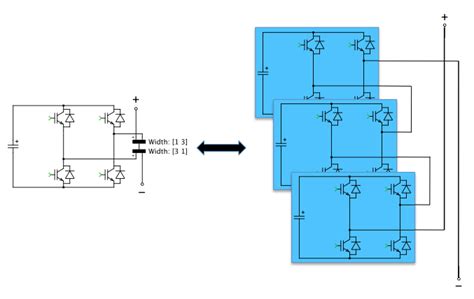 statcom cascaded h bridge converter plexim