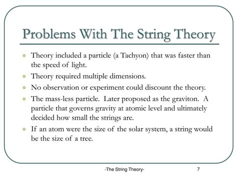 string theory chart