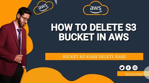 How To Delete S3 Bucket In AWS How To Delete All Objects In S3 Bucket