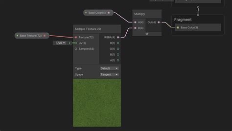 Unity Shader Graph Basics Part 2 Textures UVs