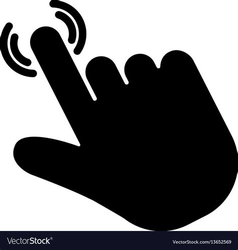 Mouse Pointer Hand Icon Png