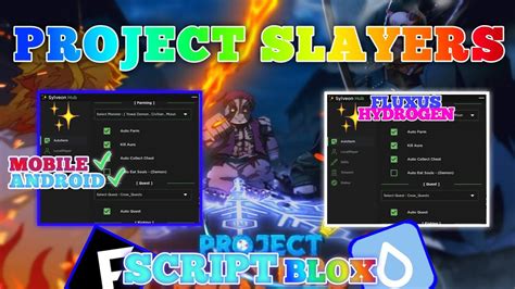 PROJECT SLAYERS Script Mobile AUTO FARM AUTO QUEST KILL AURA AUTO