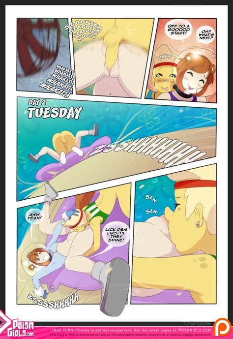 Rule 34 Comic Humanized Prismgirls Sandy Cheeks Spongebob Squarepants Spongebob Squarepants