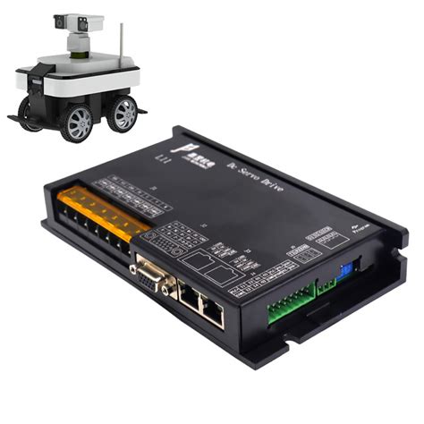 Incremental Encoder Low Voltage Servo Drive 30A 24V DC For AGV Robot