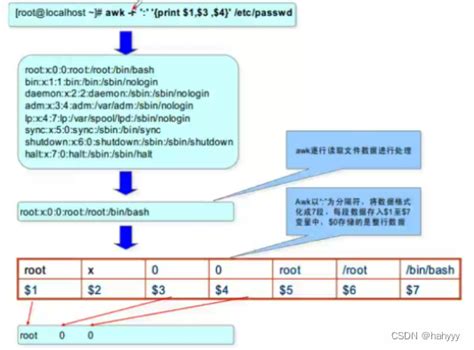 linux 5 awk命令 linux移植awk命令 csdn博客