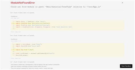React Treeview Mui Examples CodeSandbox