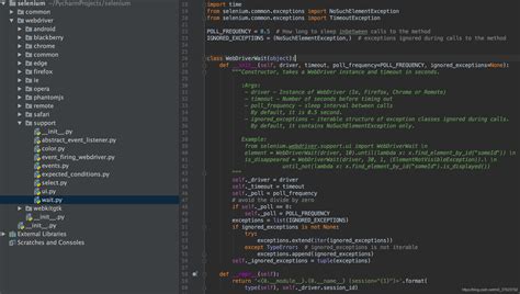 selenium3源码解析python篇（十九） wait源码解析 selenium wait 源码 csdn博客
