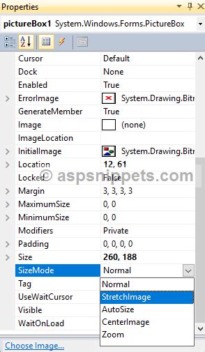 C How Can I Resize The Image To Fit The Picturebox Stack Overflow