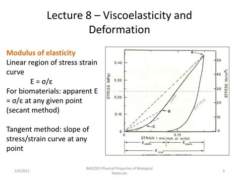 ppt lecture 8 viscoelasticity and deformation powerpoint presentation id 3094824