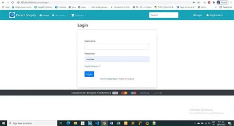 Basic Ecommerce Website In Django Free Source Code INetTutor