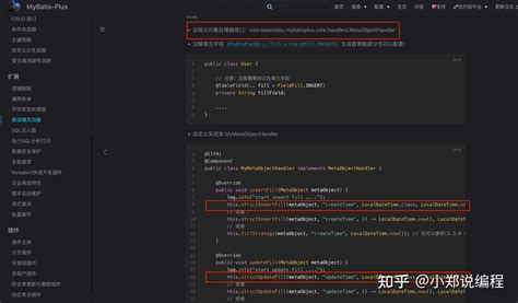 怎样利用 mybatis plus 自动生成代码？ 知乎