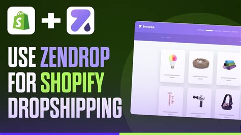 How To Use Zendrop For Shopify Dropshipping FULL GUIDE YouTube