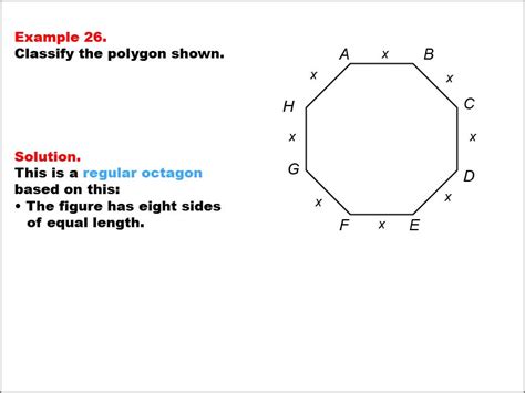 math example polygons polygon classification example 26 media4math