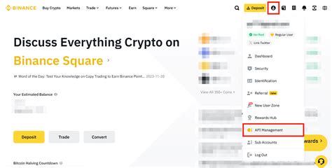 How To Create API Keys On Binance Binance Api Create
