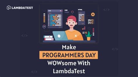lambdatest on linkedin programmers day lambdatest