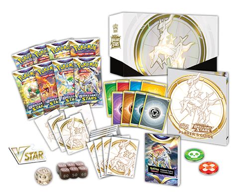 Pok Mon Tcg Elite Trainer Box Etb Brilliant Stars Pok Bros