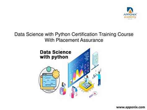 PPT Data Science With Python Certification Training Course With