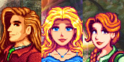 Stardew Valley Each Characters Dungeons And Dragons Class