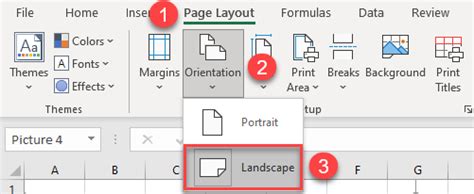 How To Change Orientation To Landscape In Excel Google Sheets