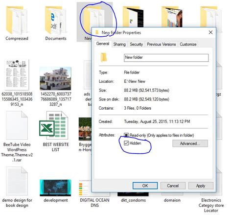 how to hide folder in windows 10 from this pc drives
